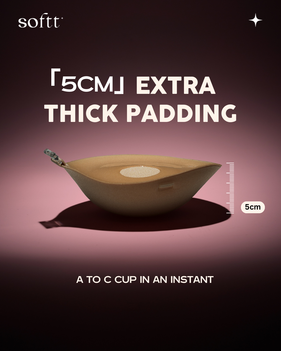 Clip-on Beige – Softt